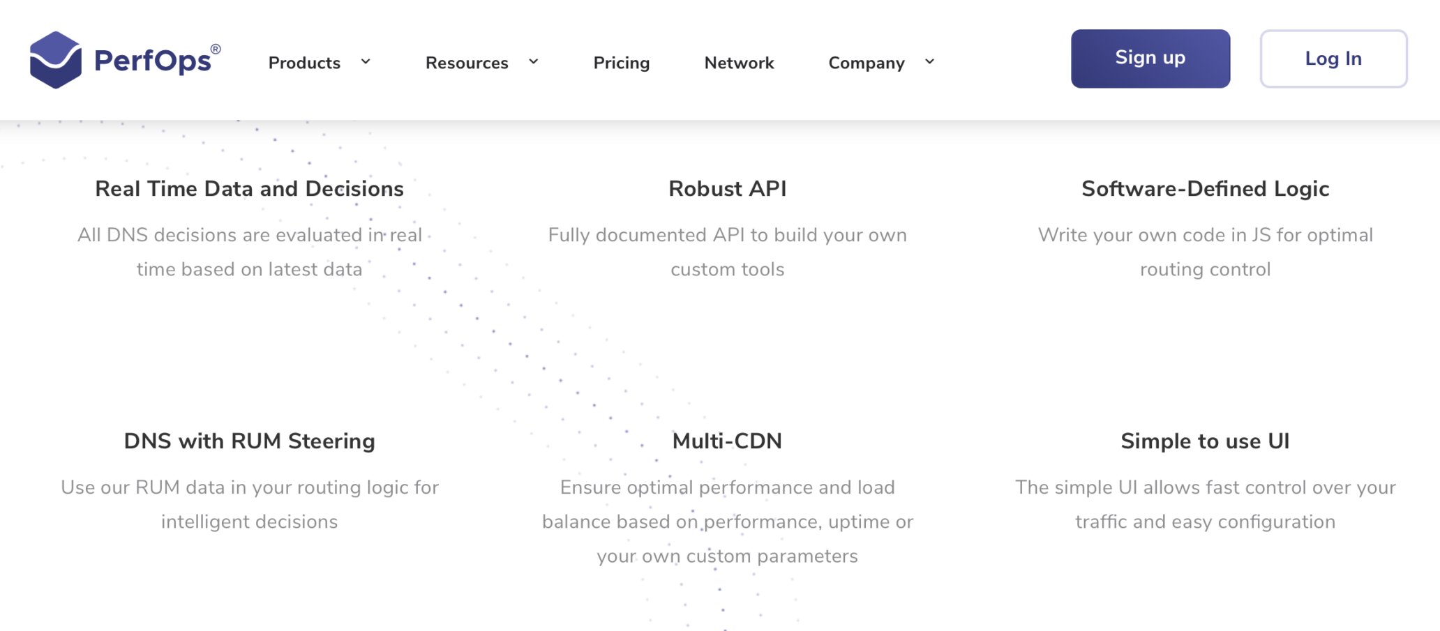 Announcing our investment in PerfOps, which offers global traffic ...